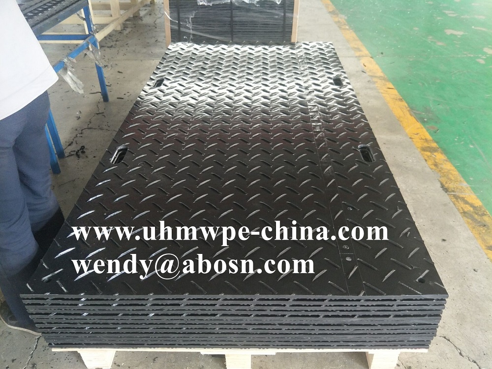 Heavy Equipment Temporary Road Mud Mats_Ground Protection Mat